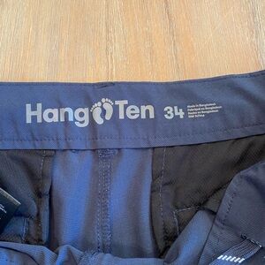 Hang Ten | Shorts | Mens Hang Ten Brand Hybrid Shorts Size 34 Blue ...